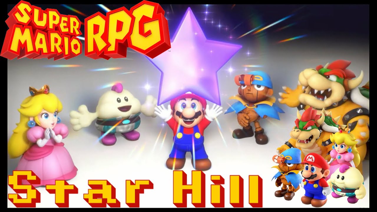 Super Mario RPG (Switch) - Star Hill - YouTube