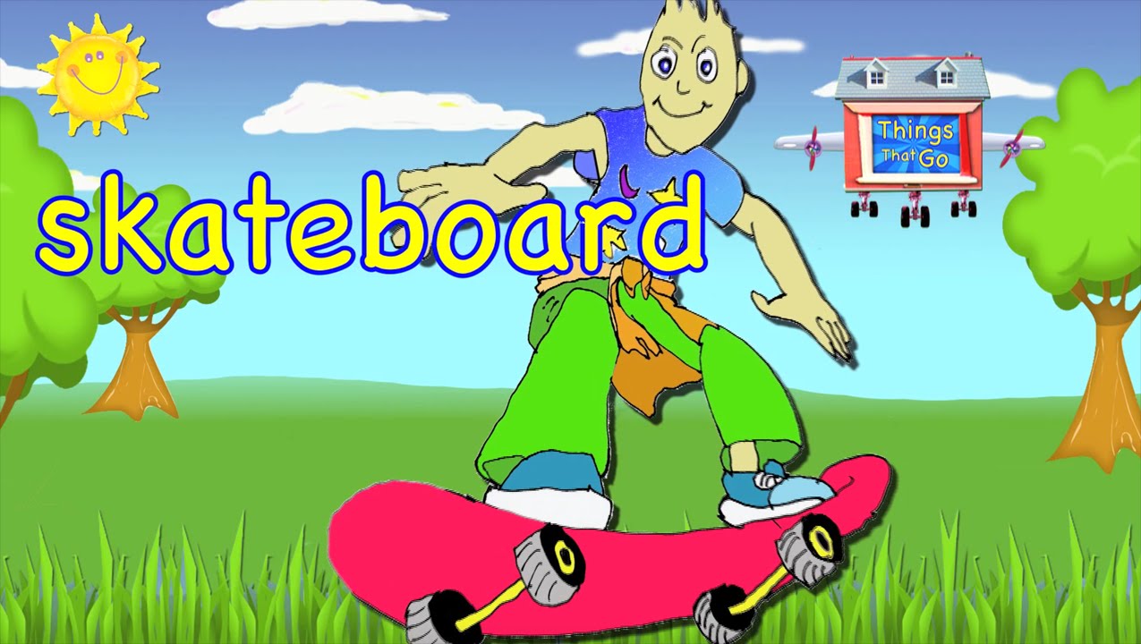 Things That Go | Learning for Children - YouTube