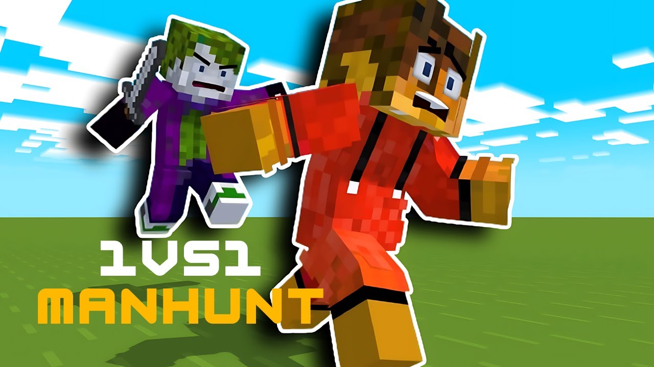 1 V 1 Minecraft Speedrunner Vs Hunter - YouTube