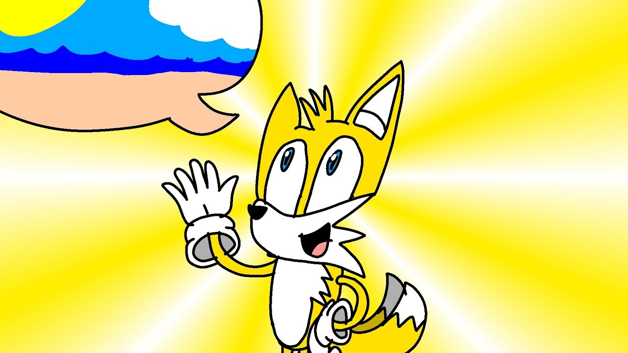 Tails Talks Episode 2: Tails' life in the beach! - YouTube