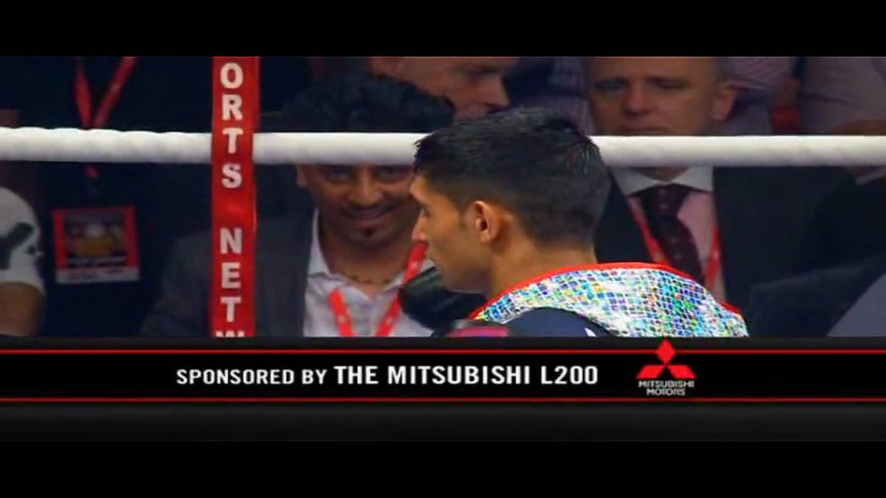 Boxing | Amir Khan vs. Graham Earl - Part 2 - YouTube