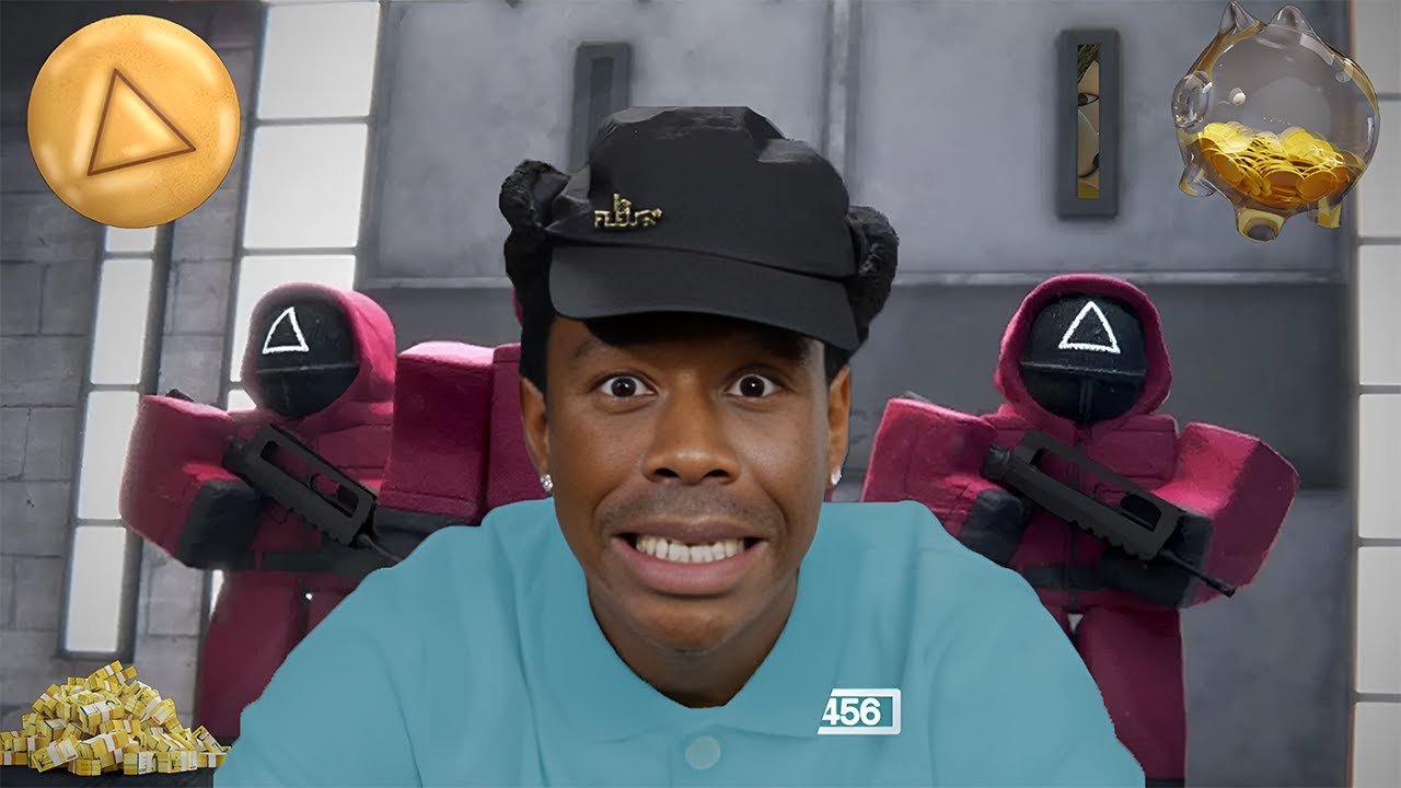 Tyler the Creator plays Squid Game in Roblox😱 - YouTube