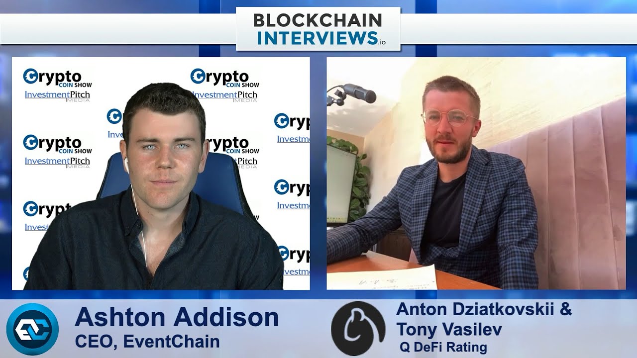 Anton Dziatkovskii and Tony Vasilev of DeFi aggregator | Blockchain Interviews - YouTube