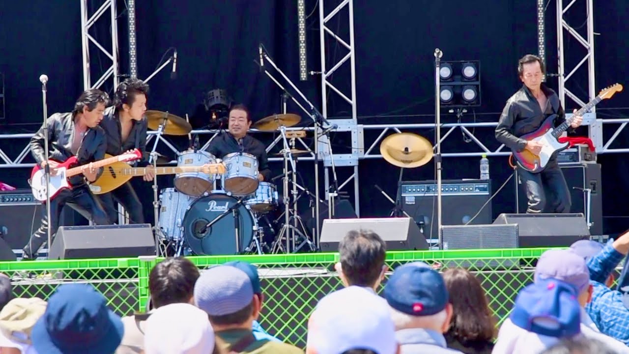 The Choice CAROL BAND 「 キャロル メドレー Part 1/2 」 @ 第20回 神戸新開地音楽祭 【 メインステージ ...