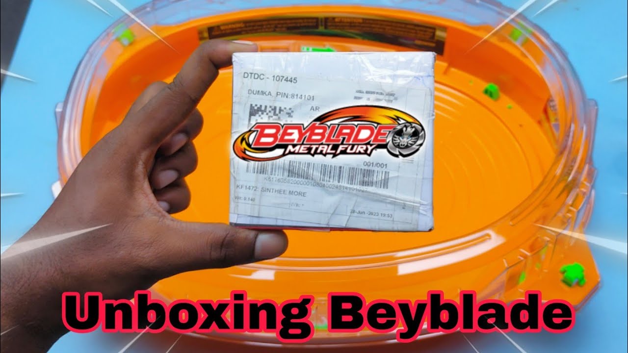 Beyblade Unboxing And Review Metal Fury🔥 - YouTube