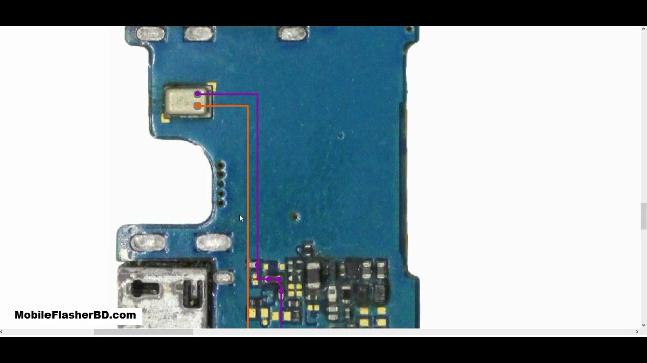 Samsung J6 SM-J610 MIC SPK Buzzer Problem Repair All Supply Jumper Ways ...