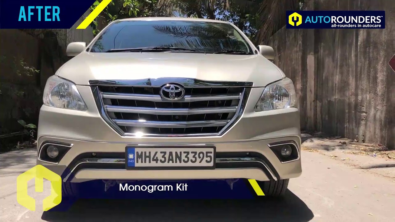 Innova Type 3 to Type 4 | Complete Customisation - YouTube