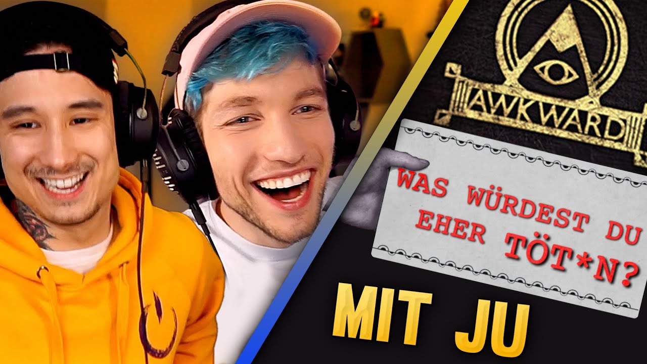 WIE GUT kennen sich REZO und JU wirklich? | Awkward Stream Highlights ...