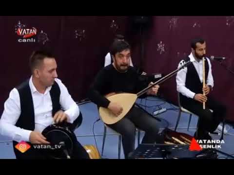 EDALI - KASLARIN KARASINA / BAHCE DUVARI (Canlı Performans)