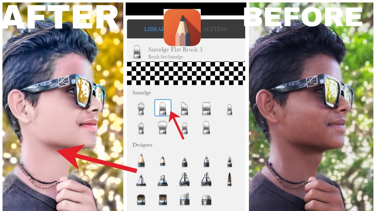 How To Make White Face Smooth Editing/Face Smooth kaise krte h/Face ...
