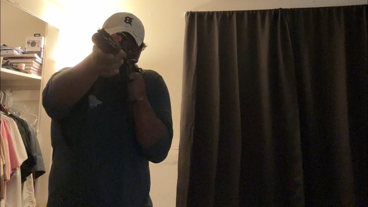 Raw uncut, Rookie dry fire training - YouTube