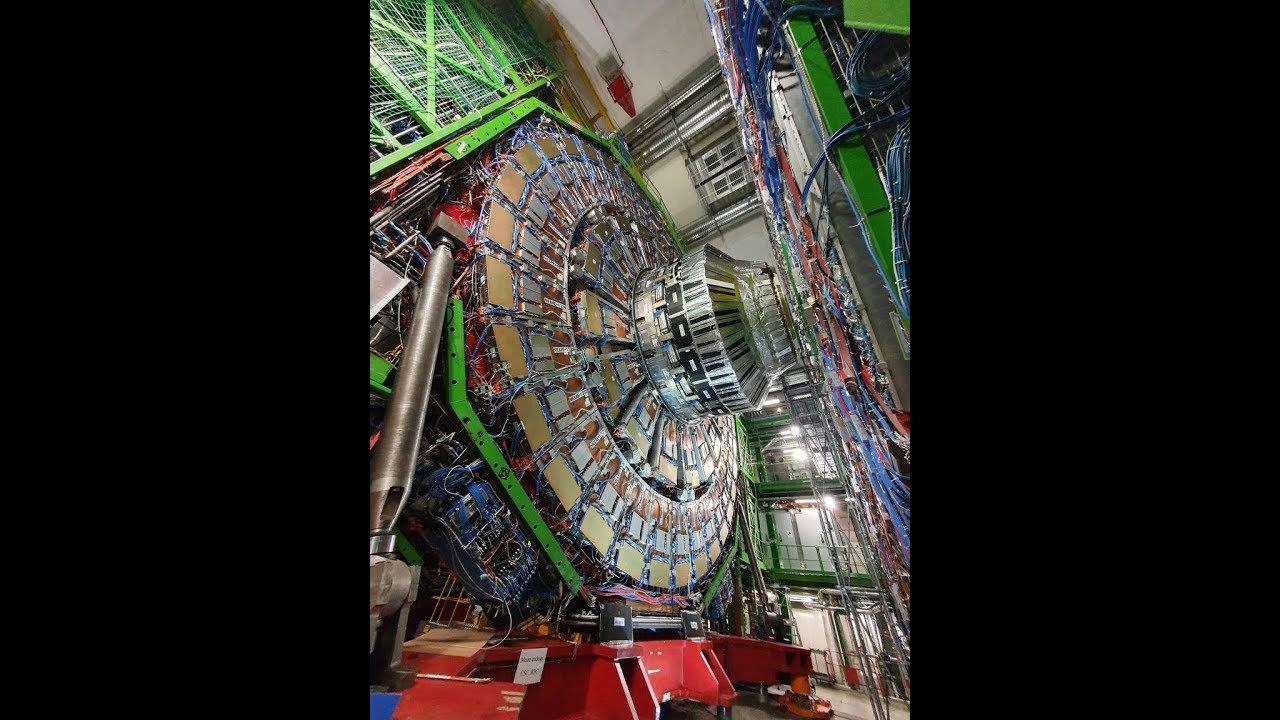 2019-09-15 CMS Visit - 2019 CERN Open Days - YouTube