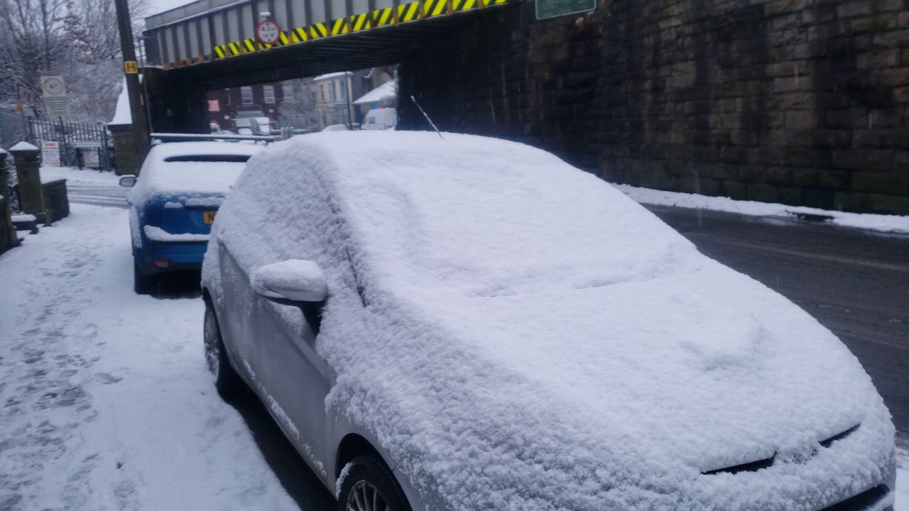 UK, BLACKBURN SNOW DECEMBER 2020 - YouTube