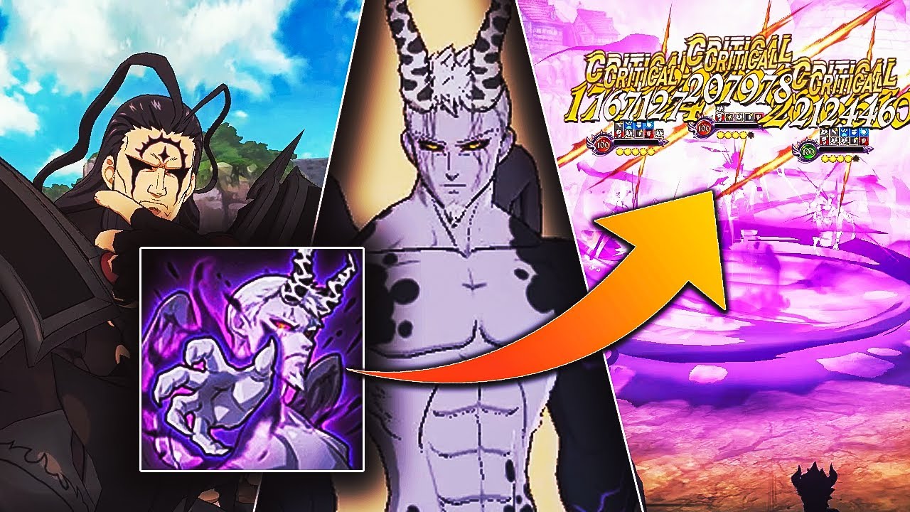 MEGA DEBUFF DAMAGE! DEMON HENDRICKSON BROKEN BUFF FOR DEMON KING ...