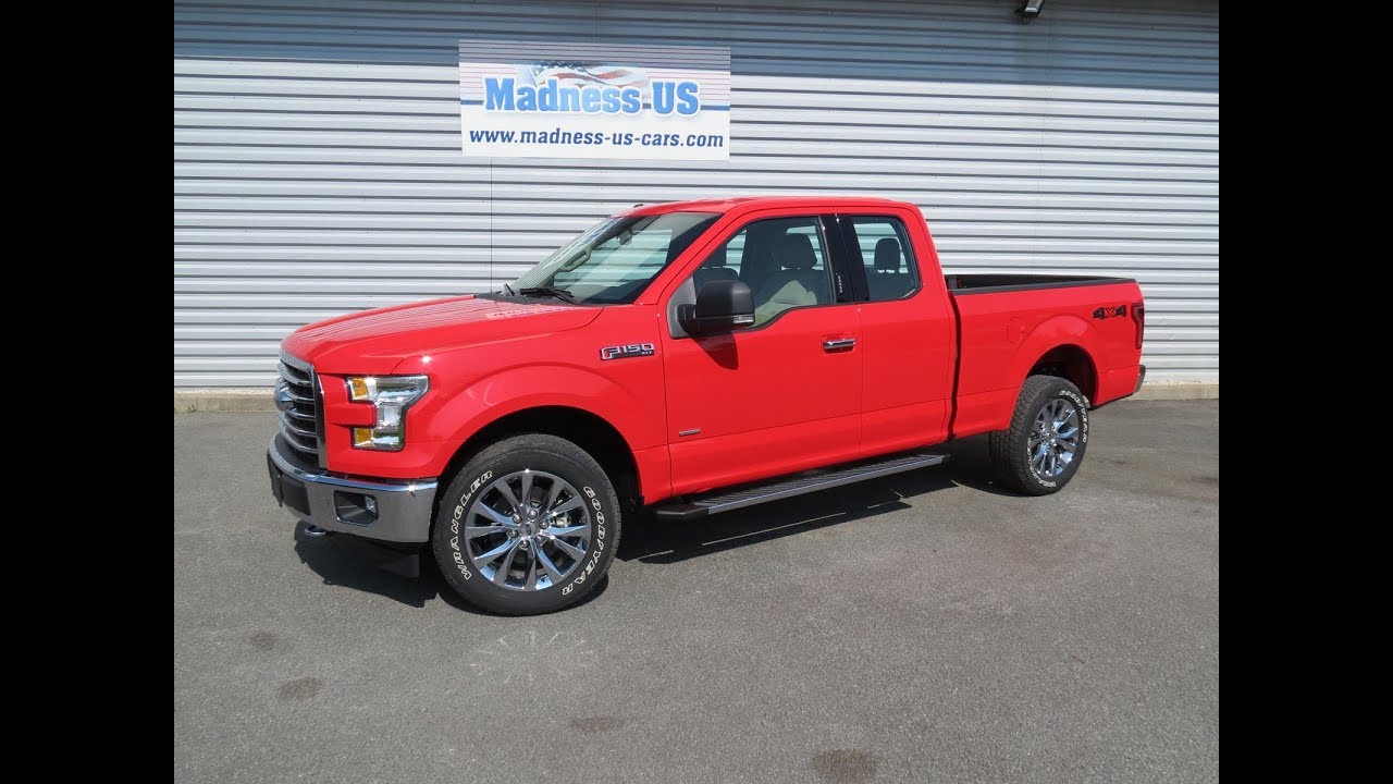 Ford F150 XLT SuperCab 4x4 2017 - YouTube