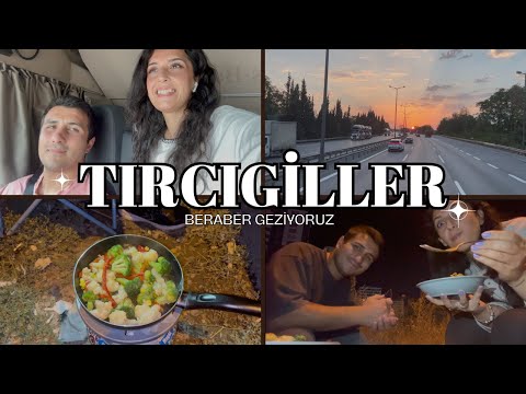 Türkiye'de bir ilk! Karı koca tır şoförlerinin yol maceraları sonunda sizlerle! Tır vlog Ankara