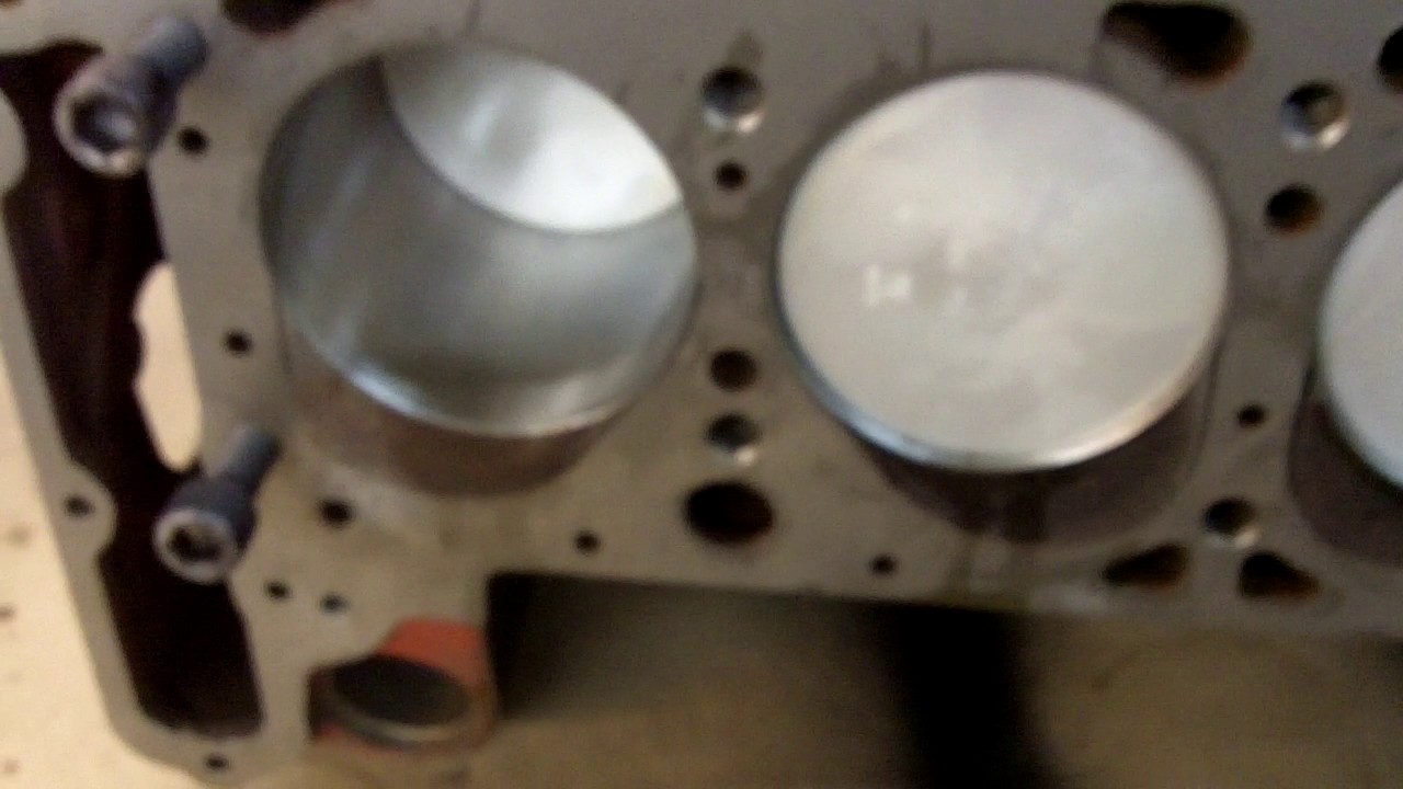 Lee's 190SL Short Block Assembled - YouTube