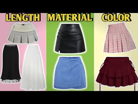 Short Girls’ Skirt Guide: The Best Length, Color & Material to Look Taller