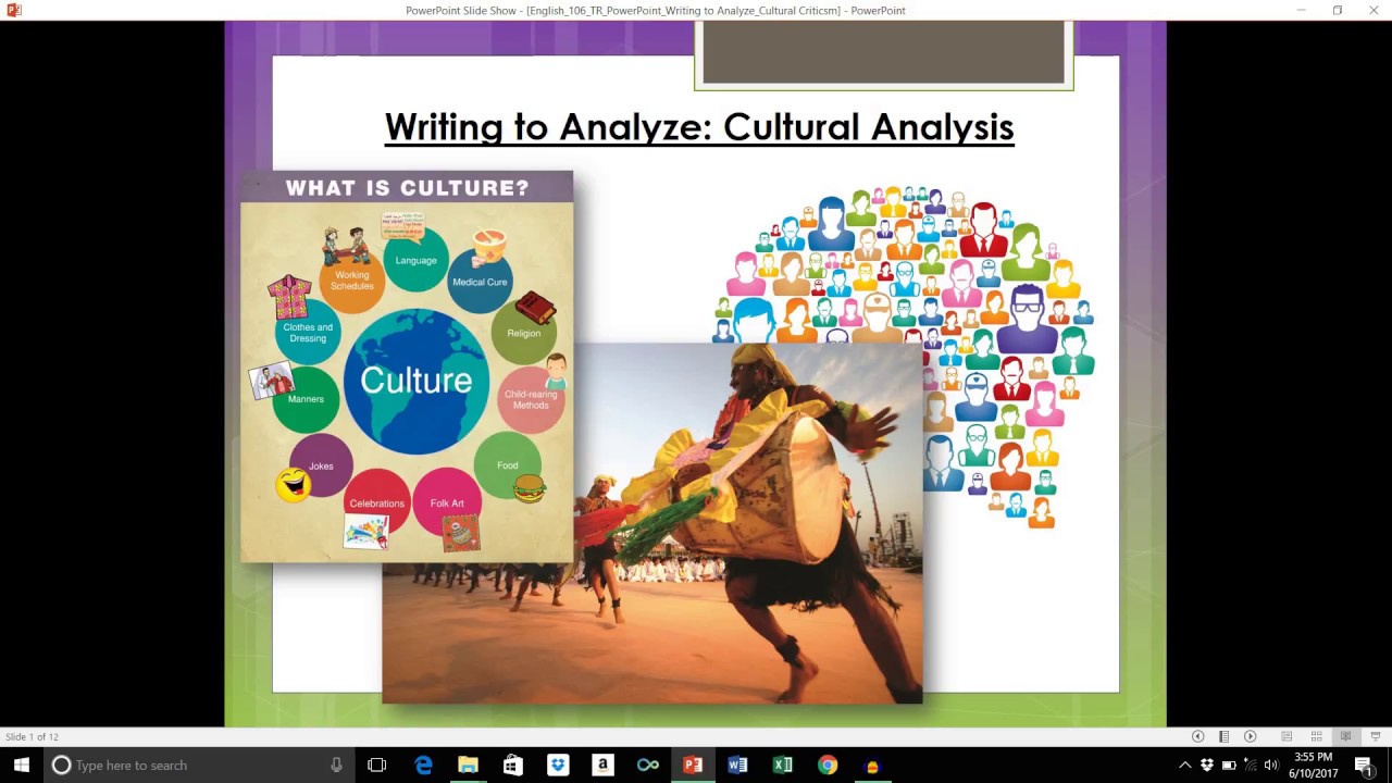 Cultural Analysis_Video PowerPoint - YouTube