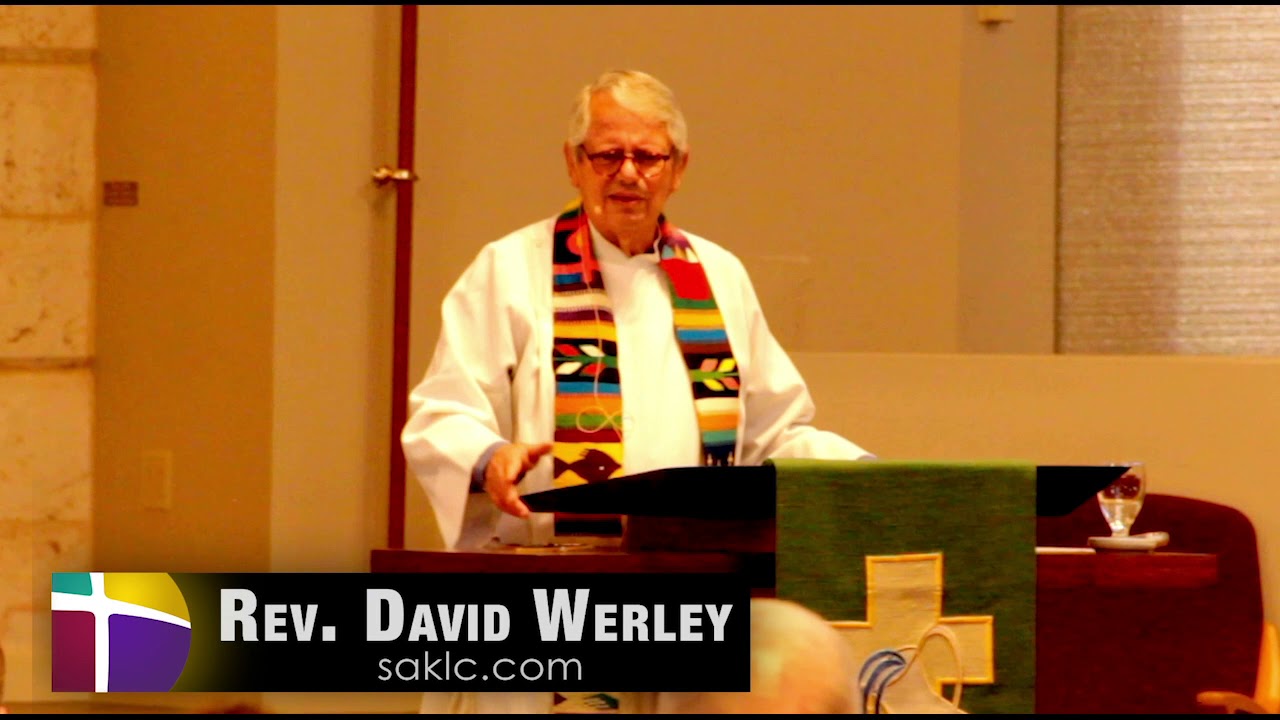 Special Guest, Reverend David Werley - YouTube