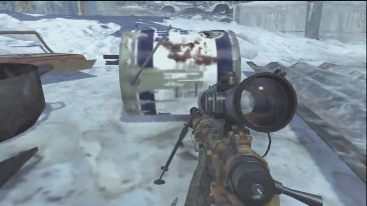 MW2 Stimulus Map Pack - Salvage - Map Review - Modern Warfare 2 - YouTube