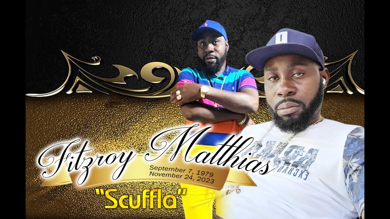 Celebration Service for the life of Fitzroy Mathias - NEWLIFE STUDIOS ...