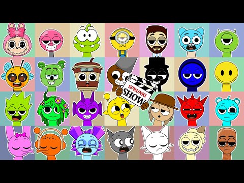 Sprunki Show: Funniest Meme Moments #6 📺😄🎧 || Incredibox Sprunki Animation