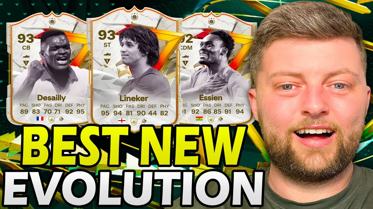 Best Meta The GOLAZO Show Evolution Players to USE in FC 24 - YouTube