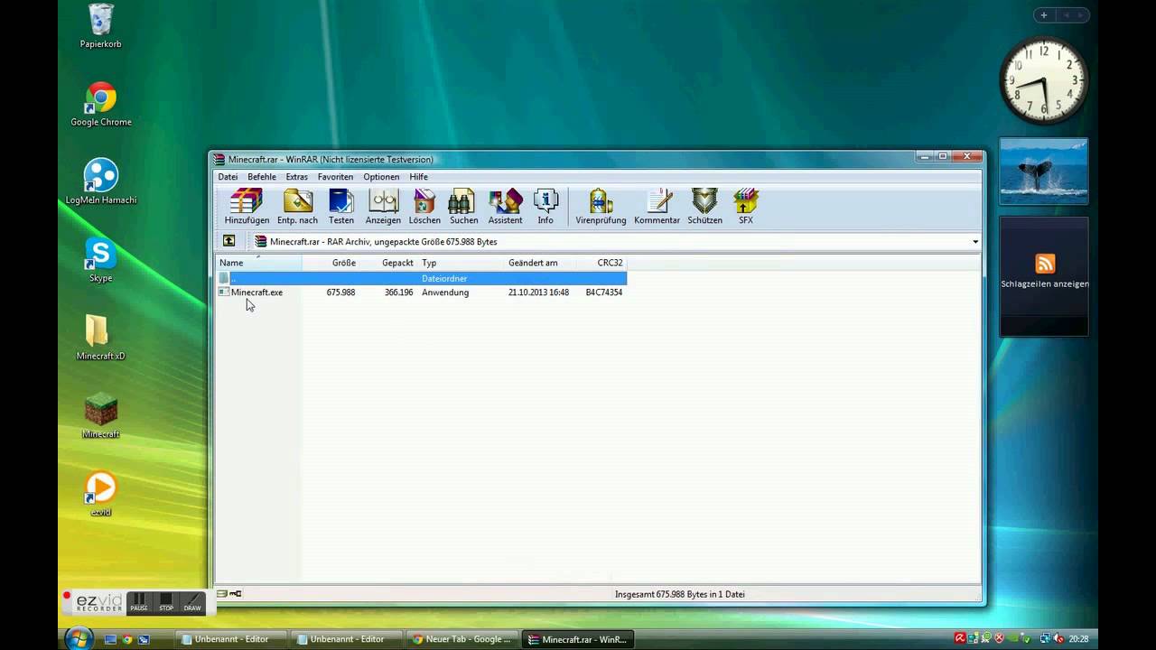 Minecraft launch4j Problem Fix [GERMAN] - YouTube