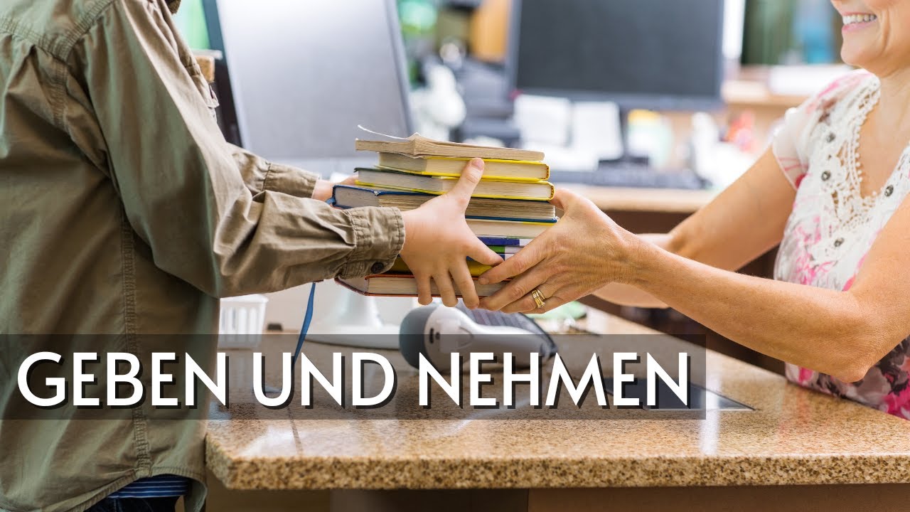 Geben und Nehmen: Gottesdienst am 07.08. - YouTube