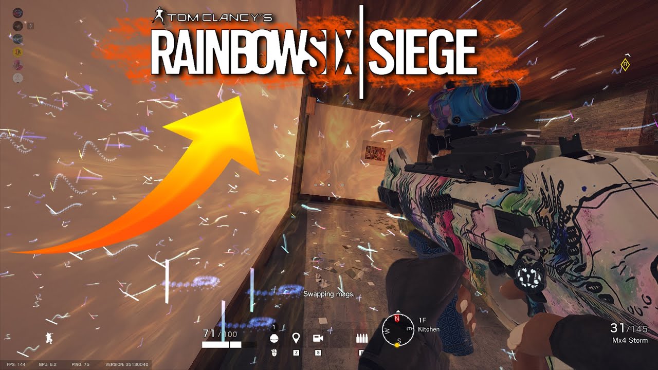 Trying SHAWK Sens - R6S India Live - YouTube