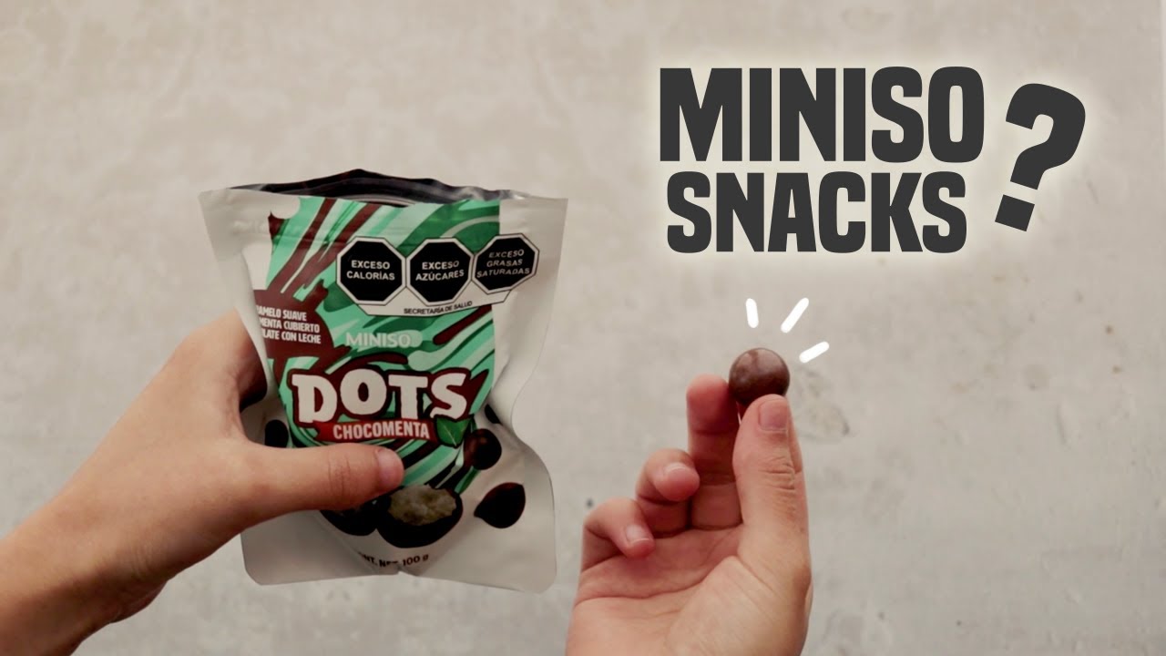 🤔I Try Miniso Snacks for The First Time 👉 Spicy Cherry Gummies, Mango ...