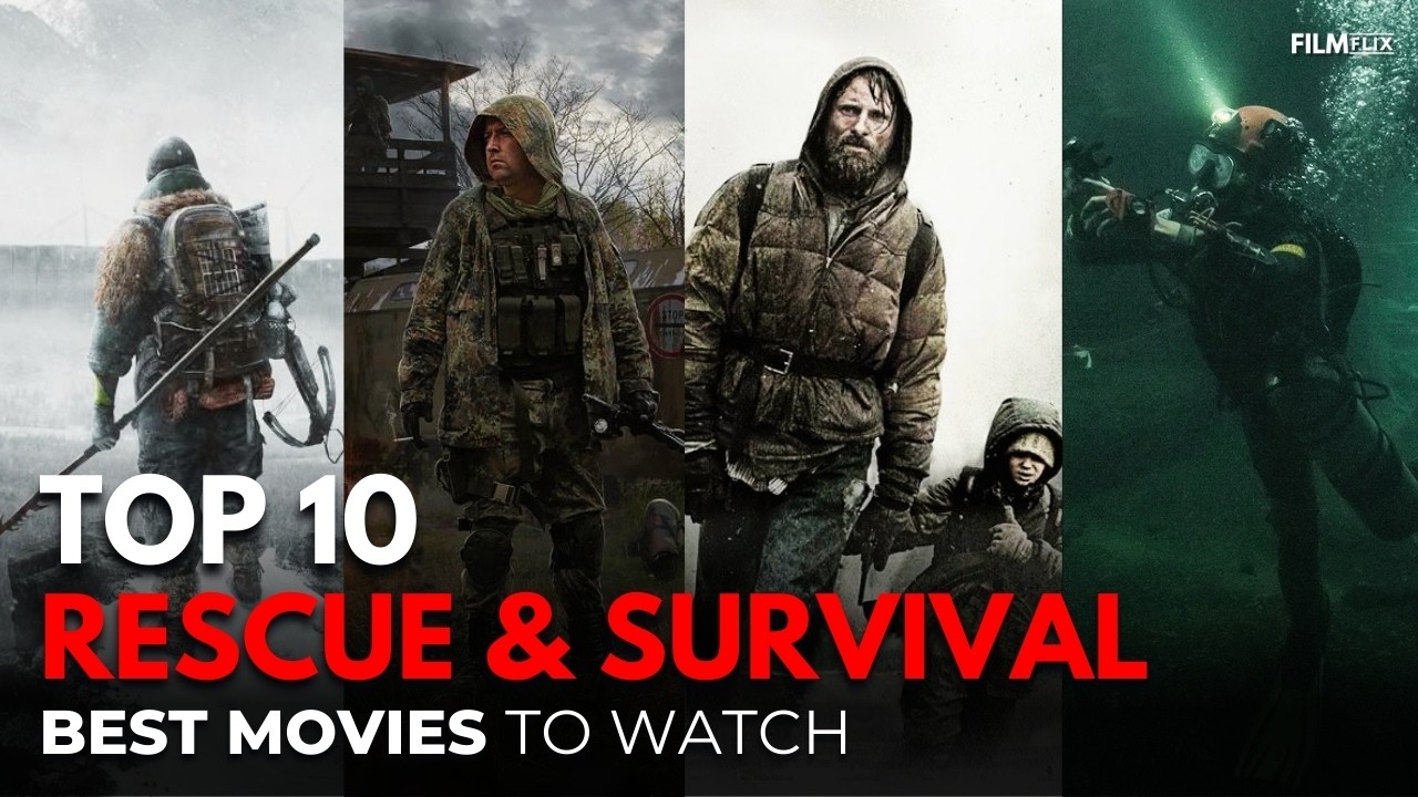 Top 10 Best Rescue & Survival Movies | Based on True Stories 2024 - YouTube