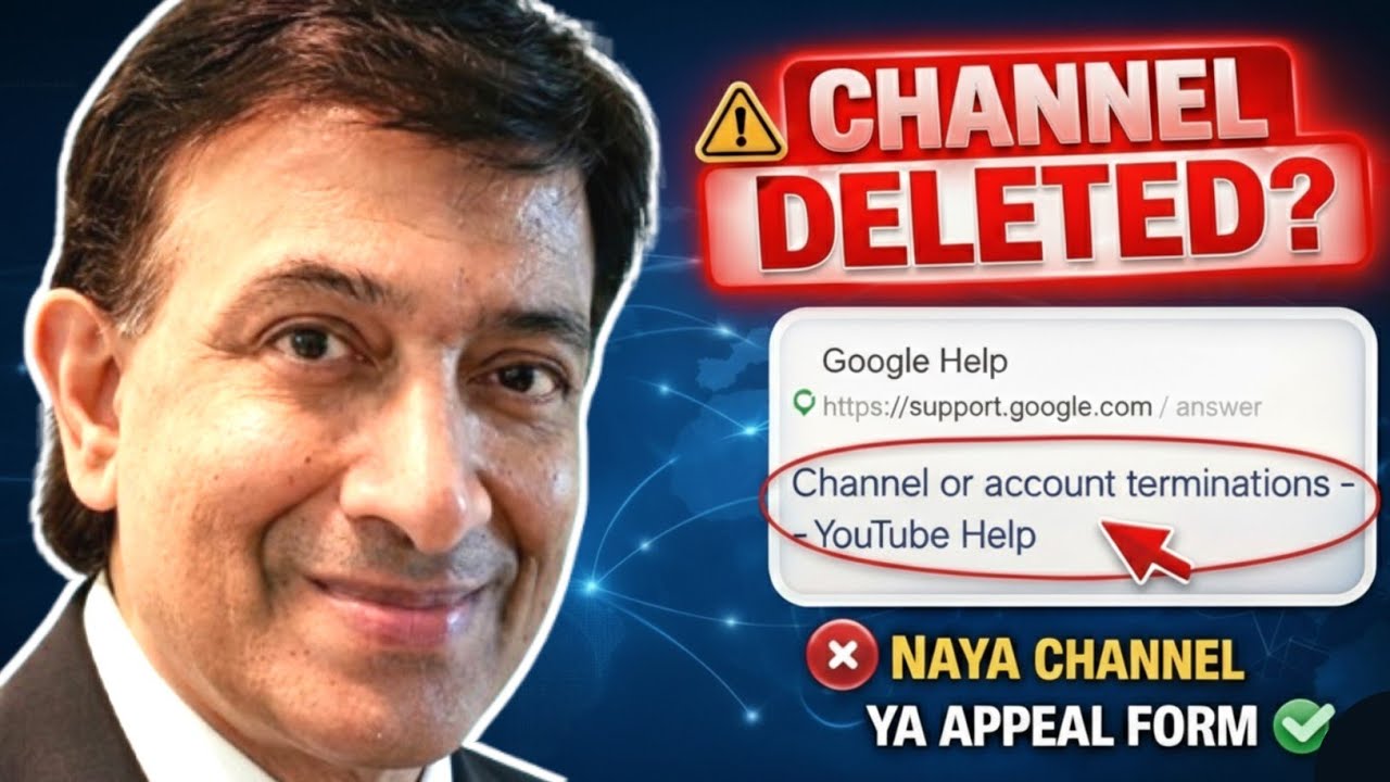 How to Recover Your Deleted YouTube Channel | How to Recover a ...