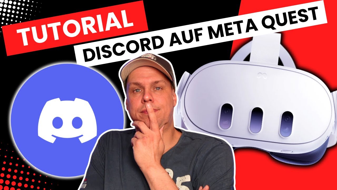 DISCORD auf der META QUEST 3! So einfach geht es! - YouTube