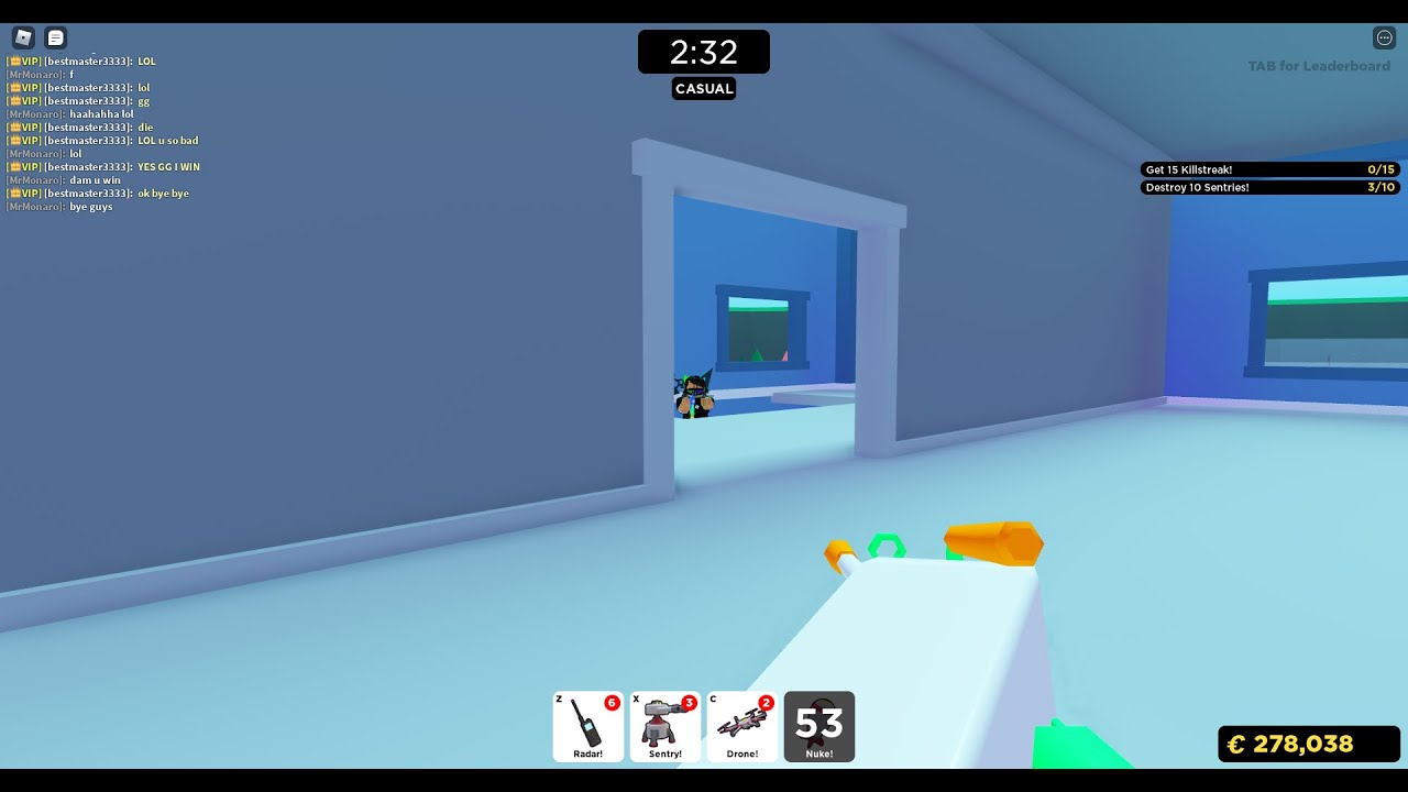 roblox BIG paint ball. GUN GAME!!! - YouTube