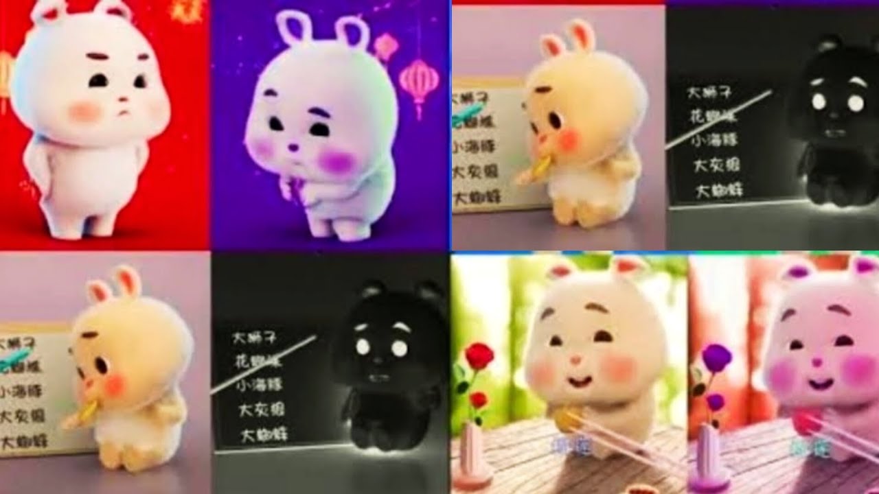 Tik tok compilation Super Cute Fat Rabbit | Si embul kelinci lucu bikin ...