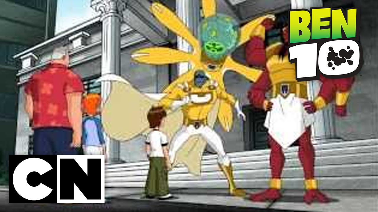 Ben 10 - The Galactic Enforcers (Preview) Clip 1 - YouTube