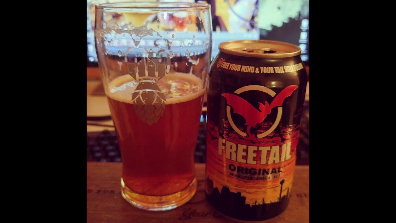 Texas Beer Reviews (#9): Freetail - Original Amber Ale - YouTube