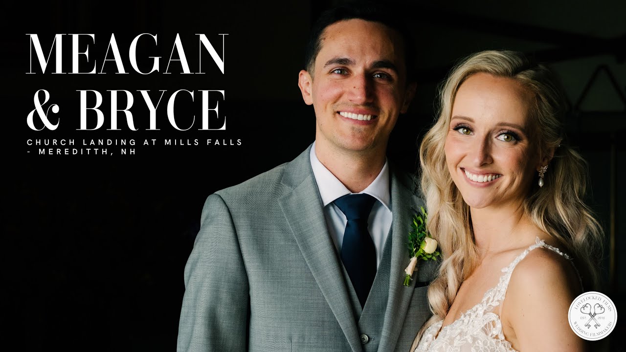 Meagan and Bryce ~ A Romantic Lakeside Wedding at Church Landing at ...