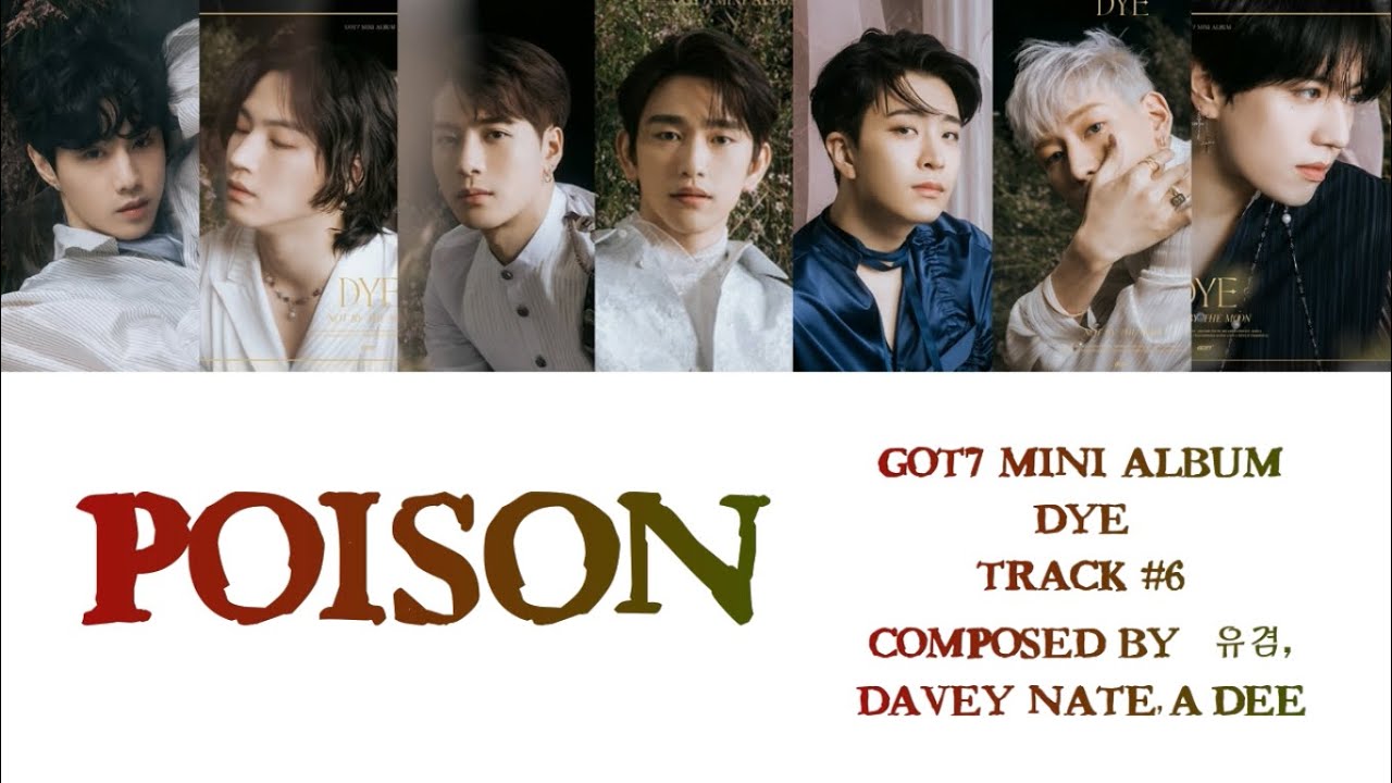 GOT7 - Poison Lyric (Han/Rom/Ina) - YouTube