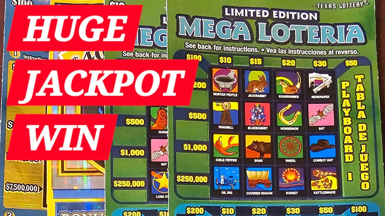 MASSIVE FORTUNE FOUND! TEXAS LOTTERY TICKET JACKPOT SURPRISE! - YouTube