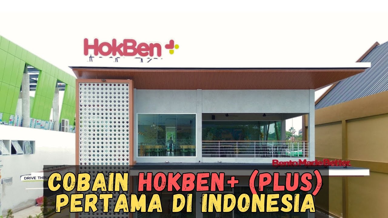 HOKBEN PLUS PERTAMA DI INDONESIA APA BEDANYA ️ - YouTube