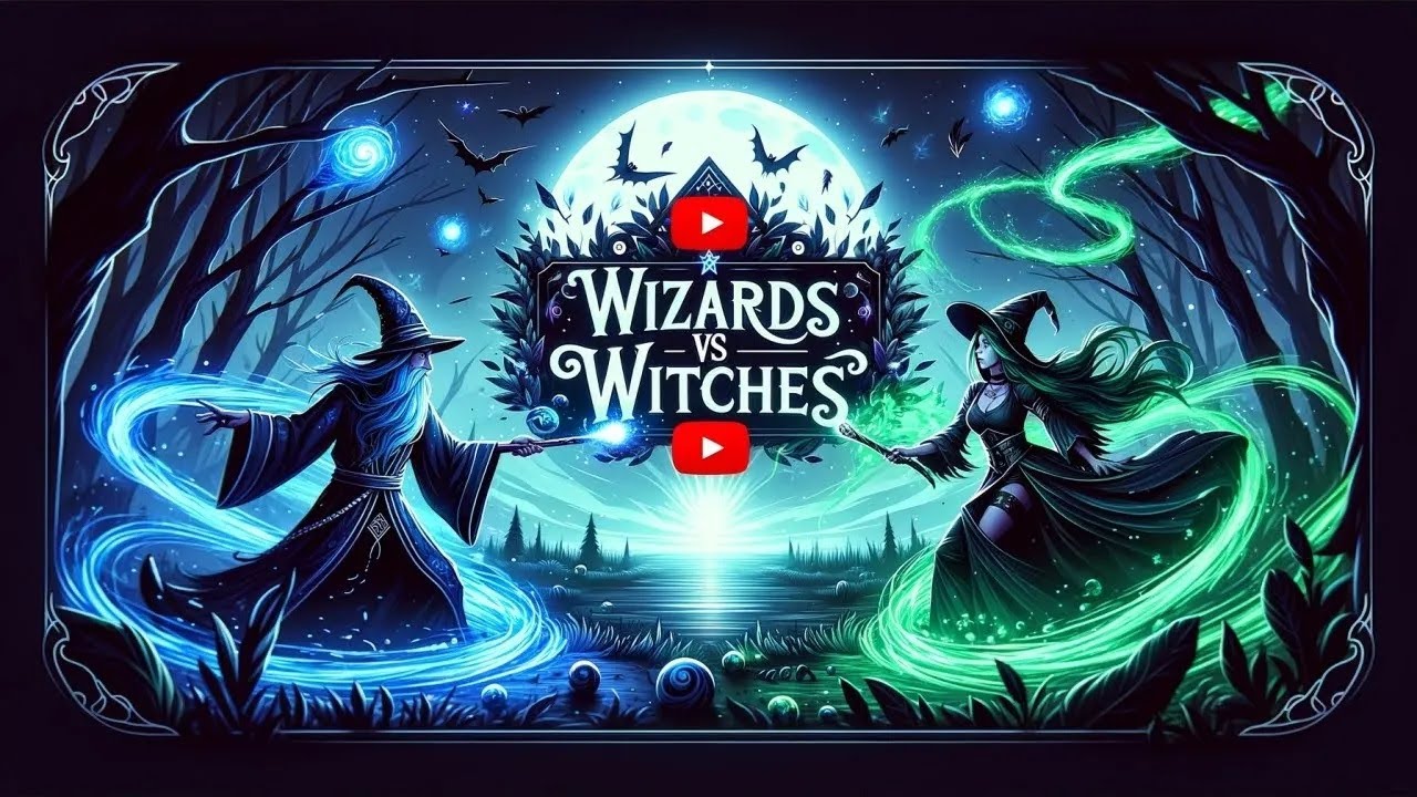 Wizards vs Witches - YouTube