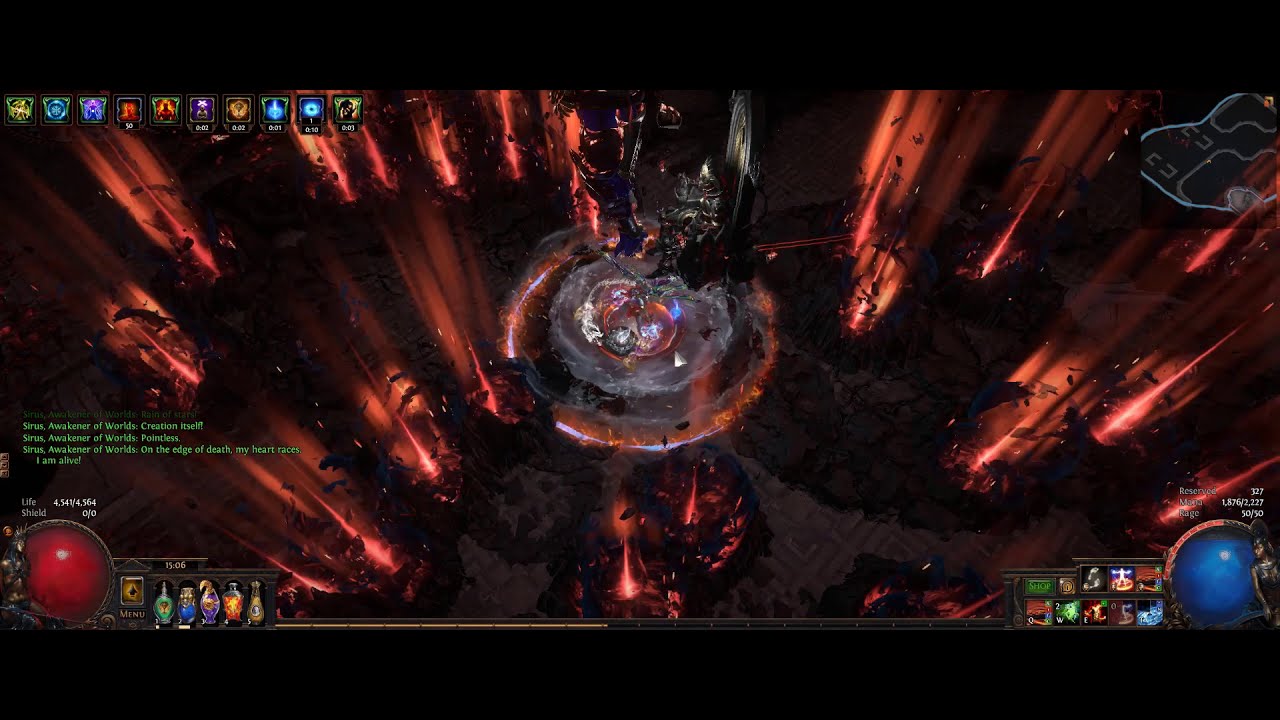 PoE 3.13 - CoC MoM Indigon Ascendant Ice Spear/Freezing Pulse/Creeping ...