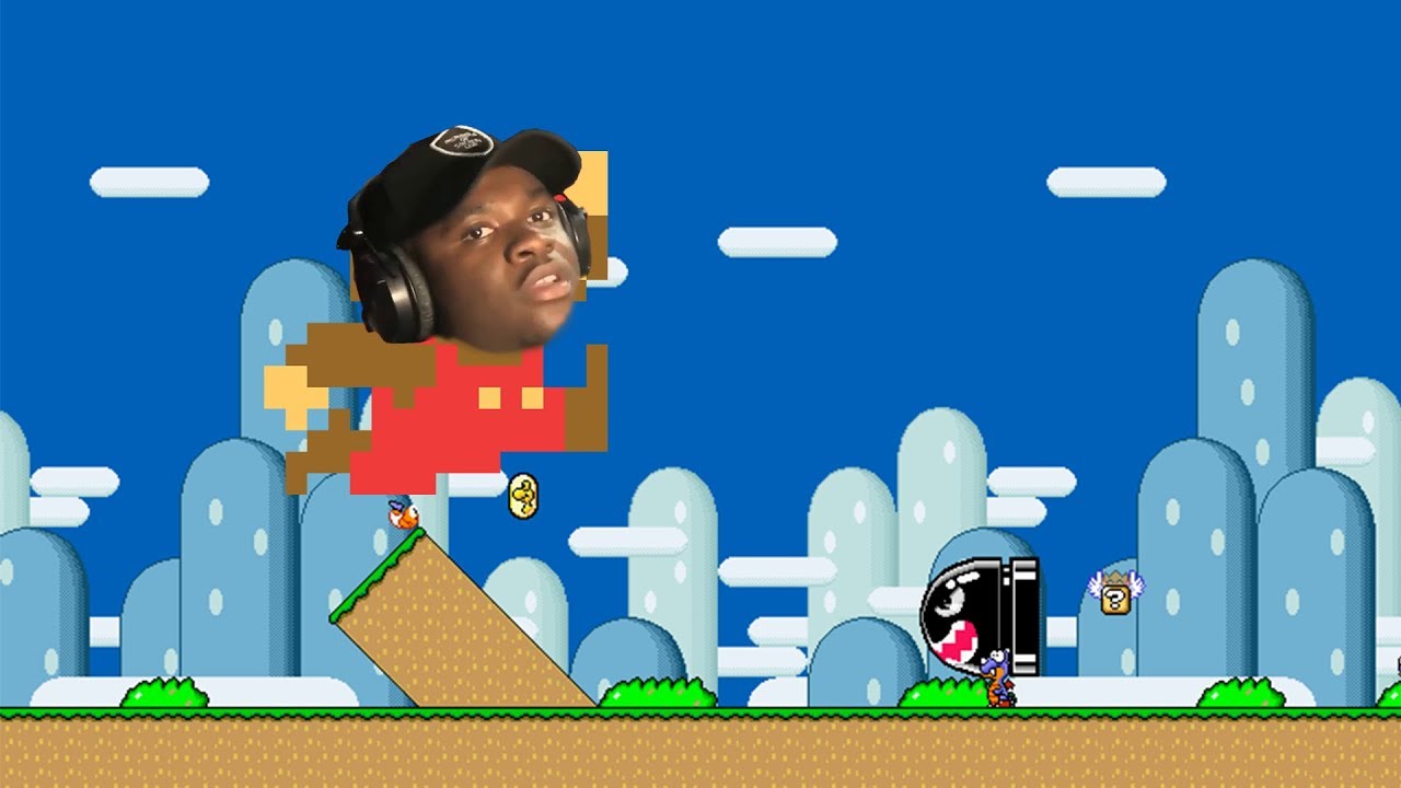 Roadman Shaq - The ting goes Mario - YouTube