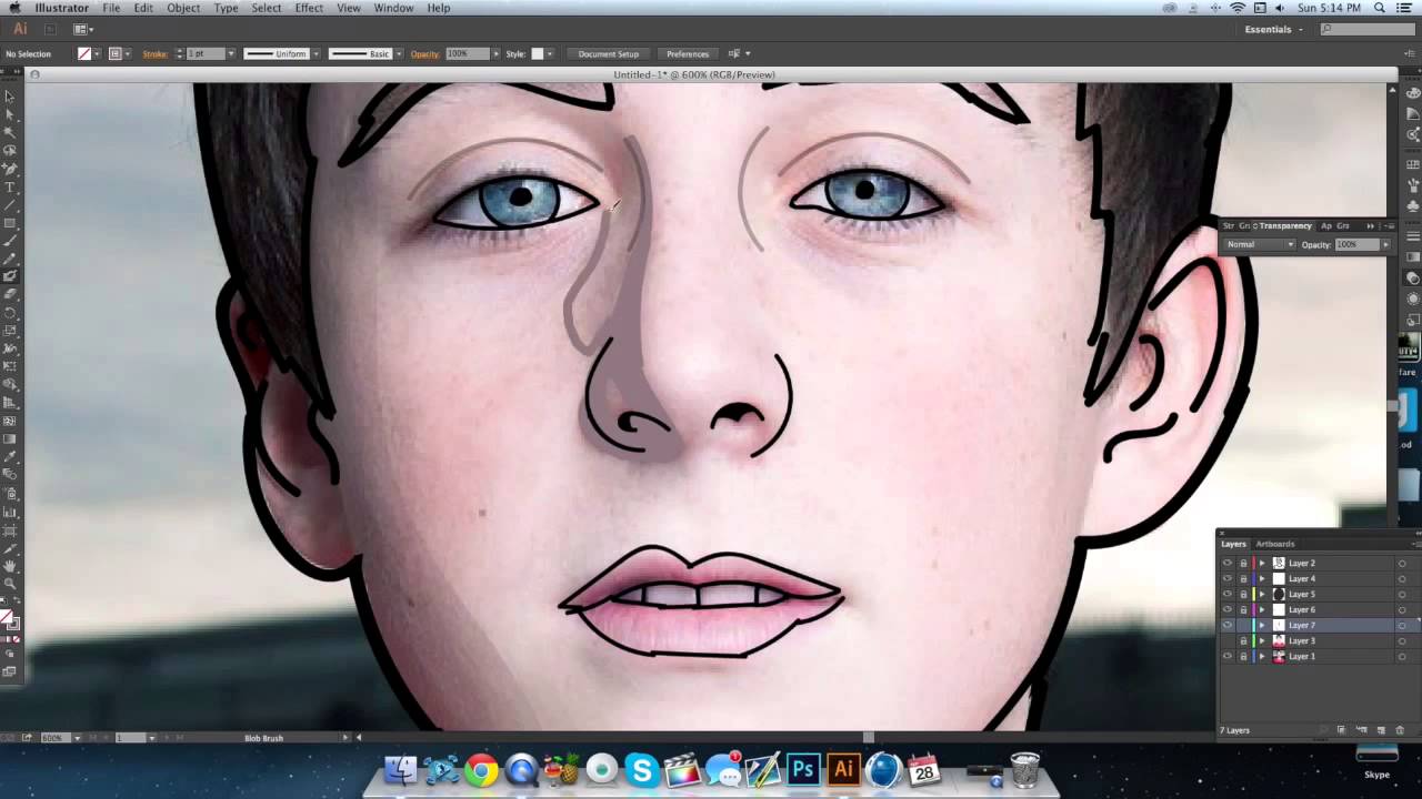 @TrevorMoran Cartoon! O2L Member. - YouTube