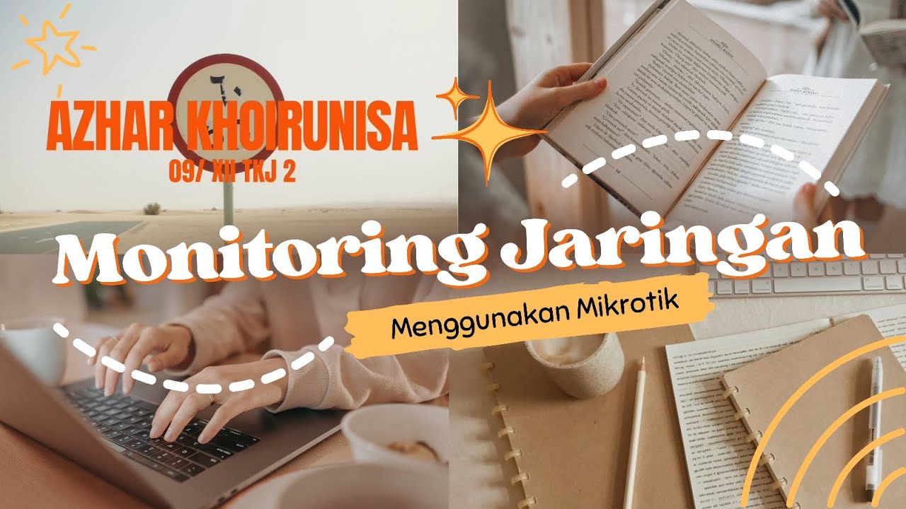 Monitoring Jaringan Menggunakan Mikrotik & dengan Aplikasi Winbox - YouTube