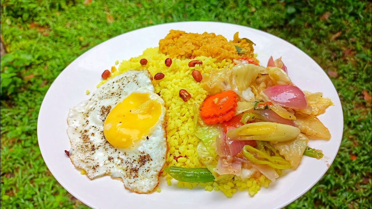 බ්‍රහස්පතින්දා හදපු දවල් කෑම| Lunch menu recipes sinhala| Lunch ideas ...