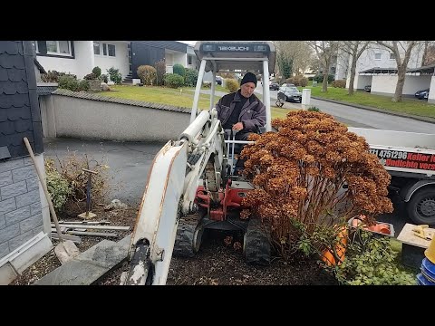 Aufwendige Schadensuche für Außenwandabdichtung!